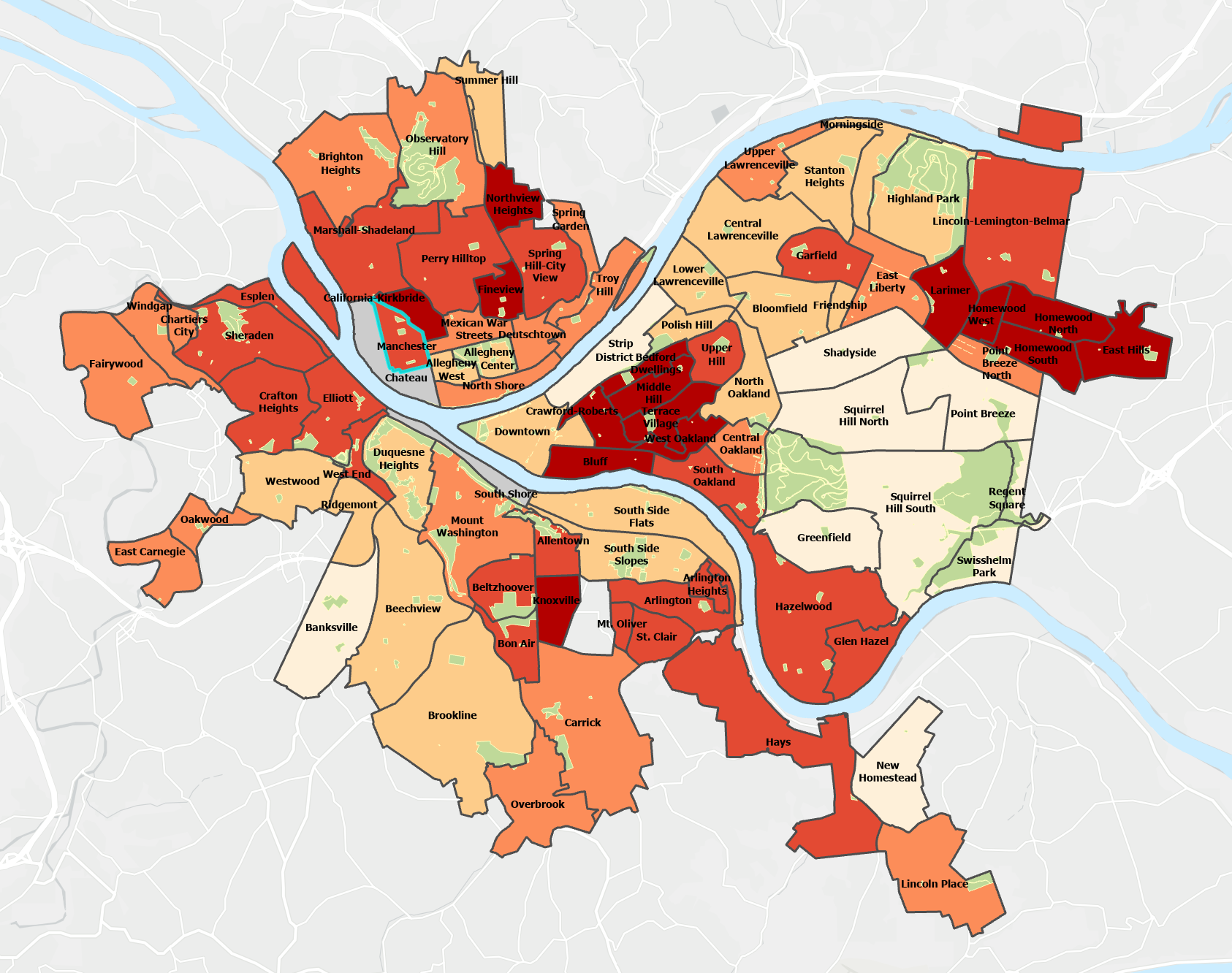 Neighborhood Profile: Manchester – The Pittsburgh Neighborhood Project
