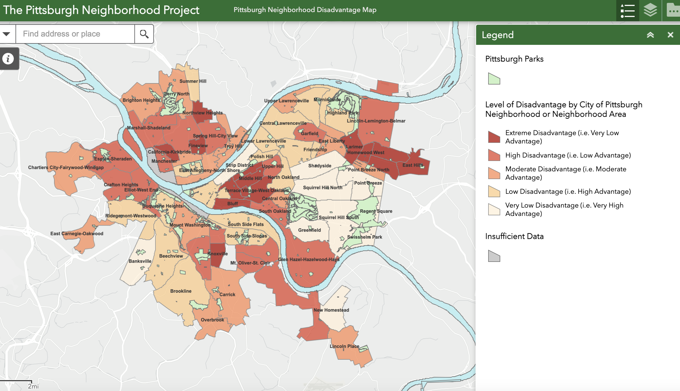 Interactive Map – The Pittsburgh Neighborhood Project