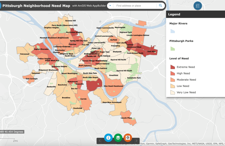 Interactive Map – The Pittsburgh Neighborhood Project